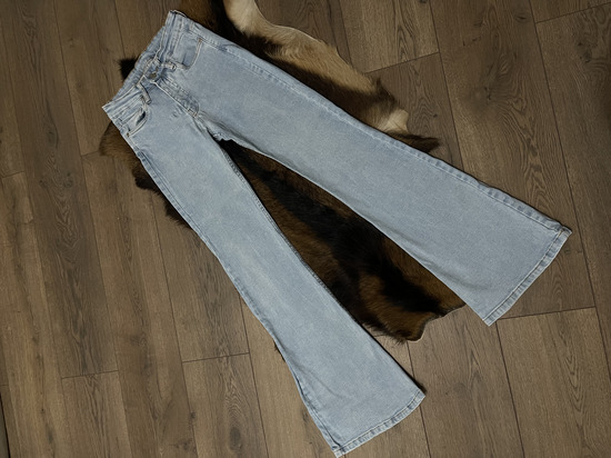 Jeans zvonarice