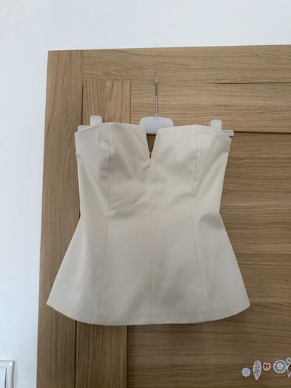 Zara top korset M vel