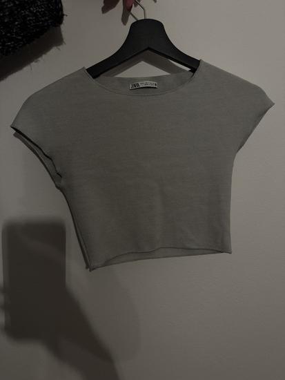 Zara crop top