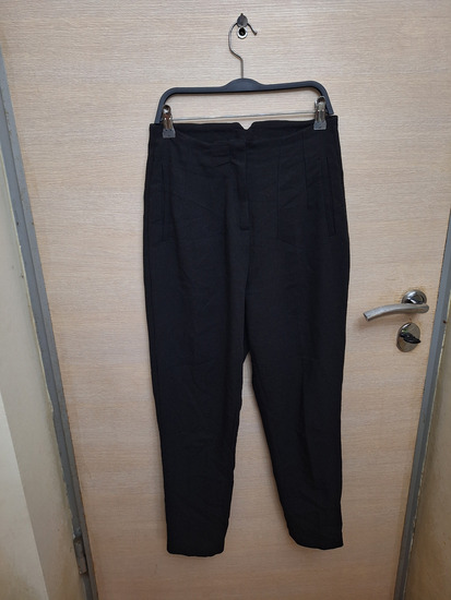 Zara pantalone dublji struk