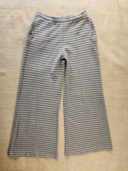 Max Mara siroke pamucne pantalone visokog struka