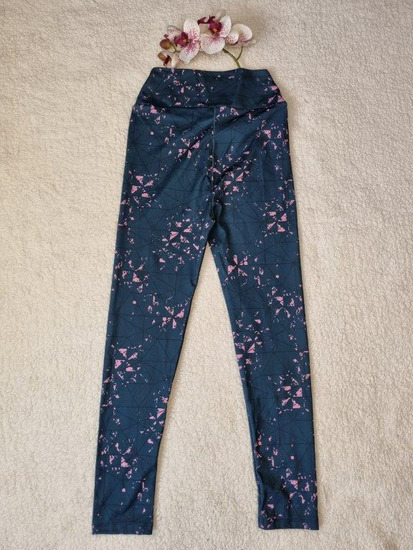 Kao nove Miss B. duboki struk helanke za fitnes