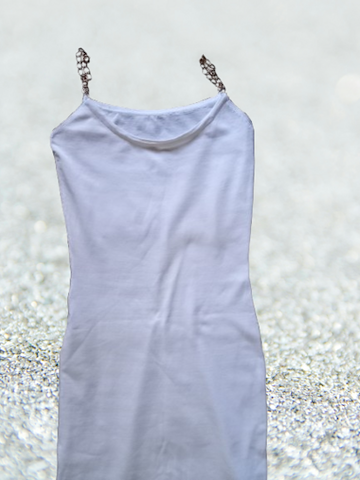 Streč midi haljina, nenošena