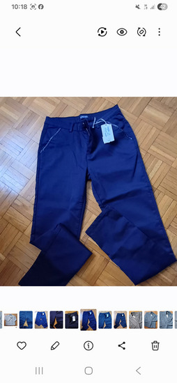 Teget odlicne pantalone NOVO BESPLATAN PTT
