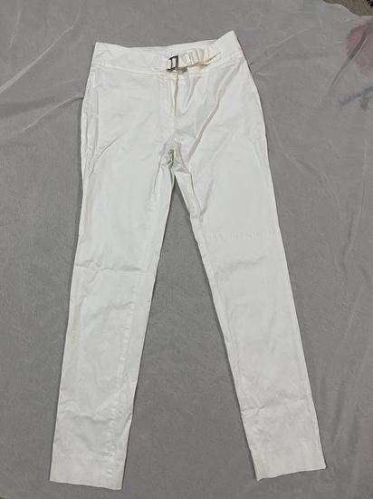 Armani original bele pantalone zenske