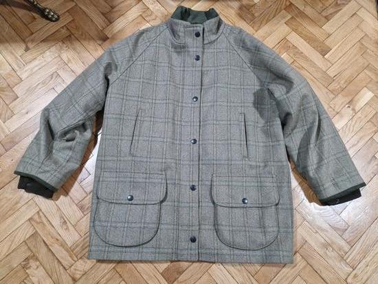 BARBOUR double twist 100% merino duza jakna 18 XL
