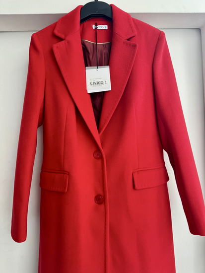 CIVICO 1 Red Fire Coat - NOVO