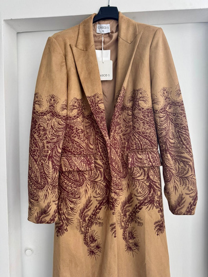CIVICO 1 Camel Design Coat - NOVO