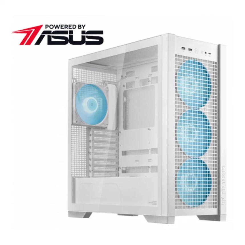 Računar DSCL Ryzen 7 7700X/32GB/M.2 2TB/RTX 5070 12GB/750W Powered by Asus