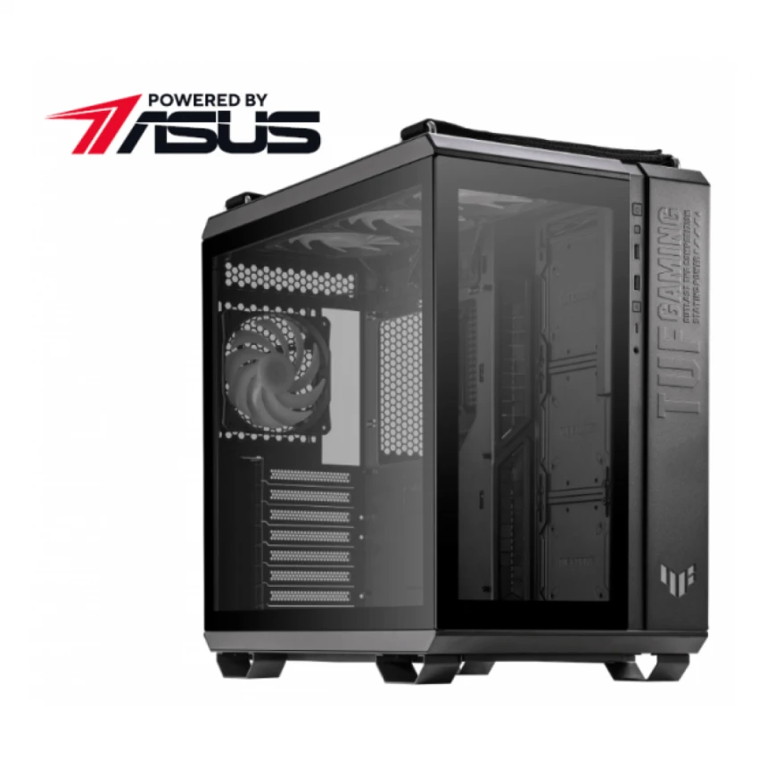Računar DSCL Ryzen 9 7900X/64GB/M.2 2TB/RTX 5070 12GB/750W Powered by Asus
