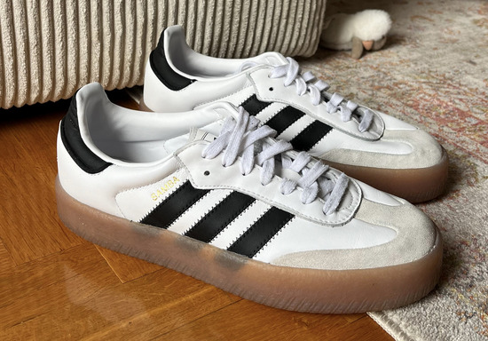 Adidas samba platform