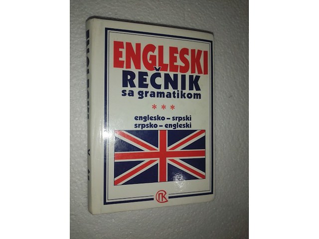 ENGLESKI REČNIK SA GRAMATIKOM