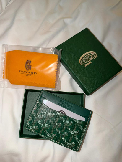 Goyard cardholder %