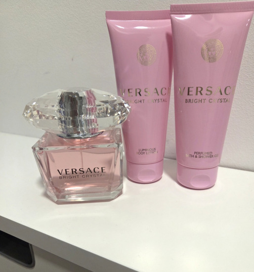 VERSACE BRIGHT CRYSTAL BEZ KUTIJE NOVO