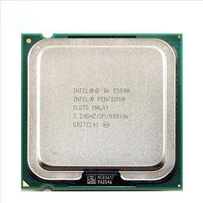 procesor intel pentium dual core E 5800 Garancija