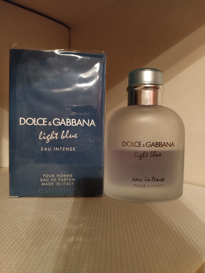 Dolce & Gabbana Light Blue Intense