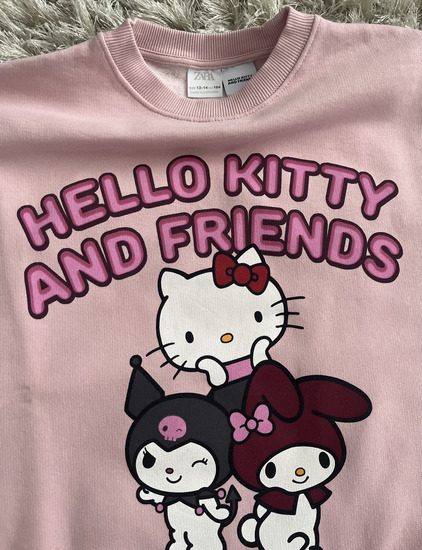 Zara Hello Kitty duks 164- nov