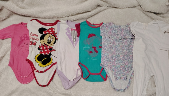 Bodići za devojčicu, 11 kom (92)