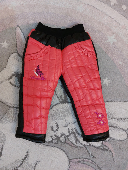 Ski pantalone tople