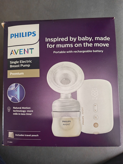 NOVA pumpica za izmuzavanje Philips Avent SCF396