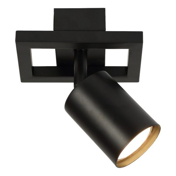 FORMA Spot lampa 1xGU10 FG153-1 BK