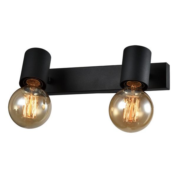 FORMA Zidna lampa 2xE27 FE707-2Z BK