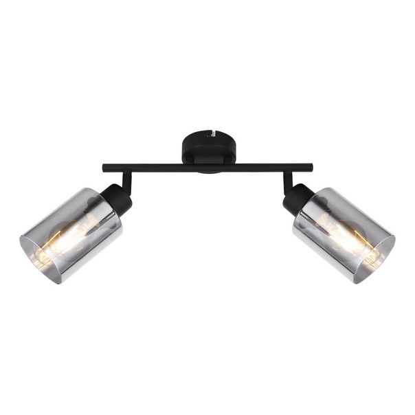FORMA Spot lampa 2xE27 FE705-2 BK