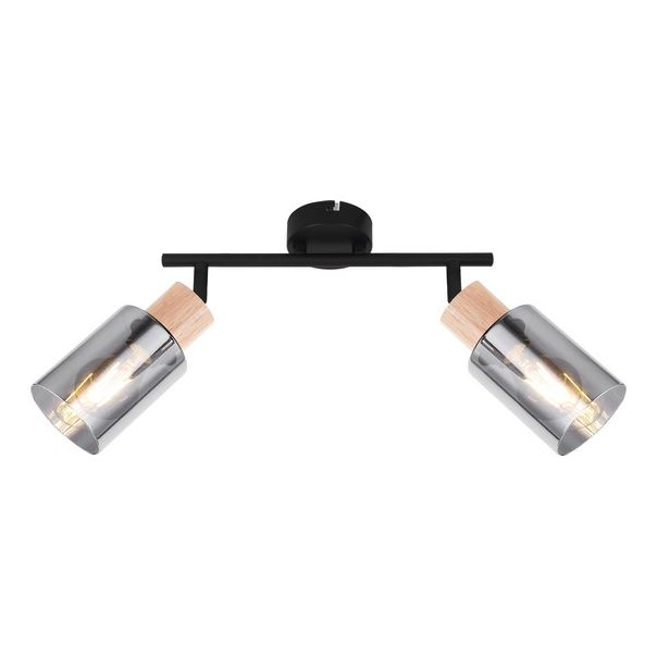 FORMA Spot lampa 2xE27 FE705-2 BK+WD