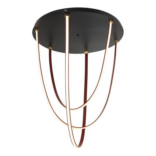 FORMA LED plafonska lampa 52W 3000K FK2024-52C BR