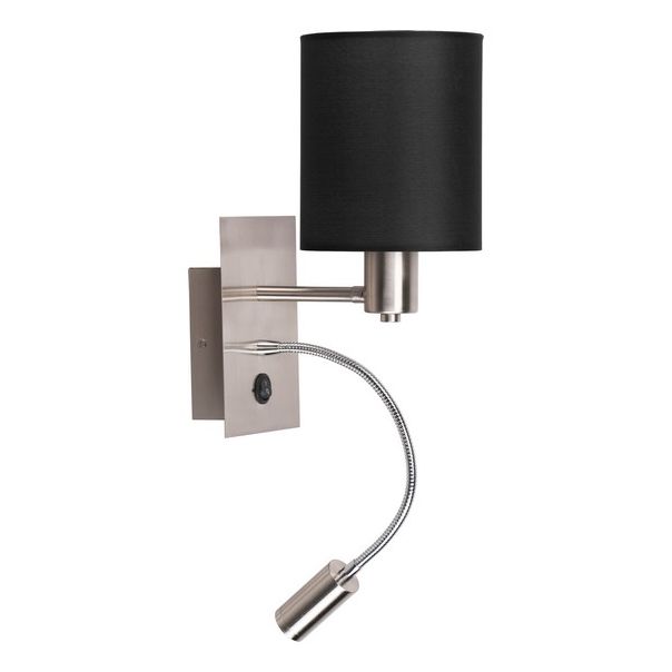 FORMA Zidna lampa 1xE27 F7704-1ZL BK