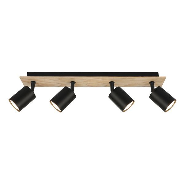 FORMA Spot lampa 4xGU10 FG151-4 BK+WD