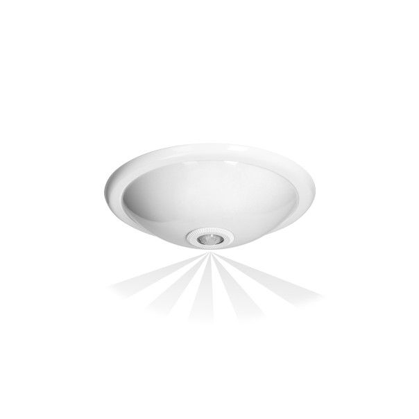 ORNO Plafonjera LED sa senzorom pokreta Rovo PC 2x25W E27 IP20
