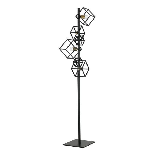 FORMA Podna lampa 4xE27 F7275-4F BK-SG
