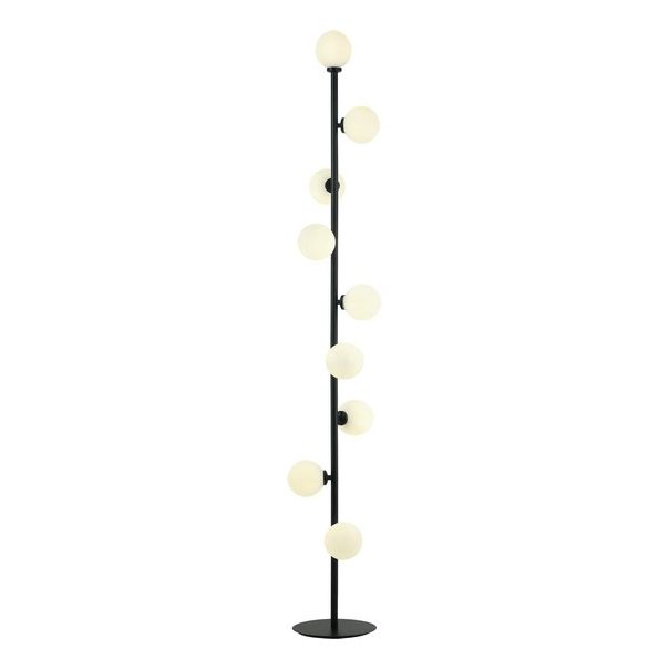 FORMA Podna lampa 9xG9 F9210-9F BK