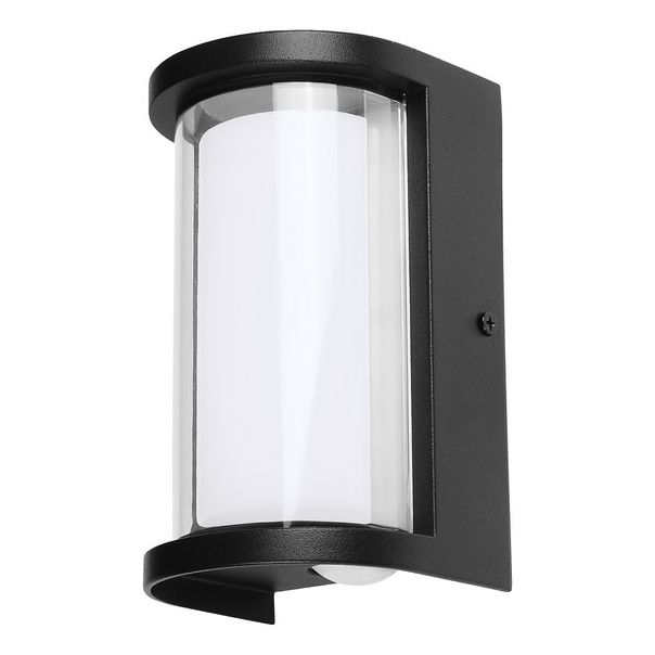 FORMA Spoljna LED lampa 2x1+3w S4368 BK 4000K