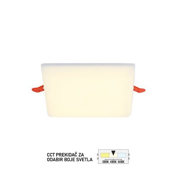 FORMA LED panel frameless ugradni 10W LPG-01-10S 3000K,4000K,6400K