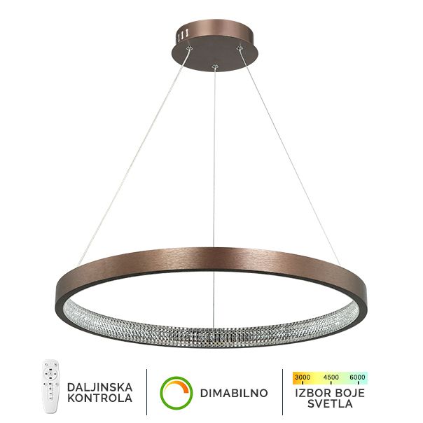 FORMA LED visilica 54W 3000K-6400K F2030-54V COF