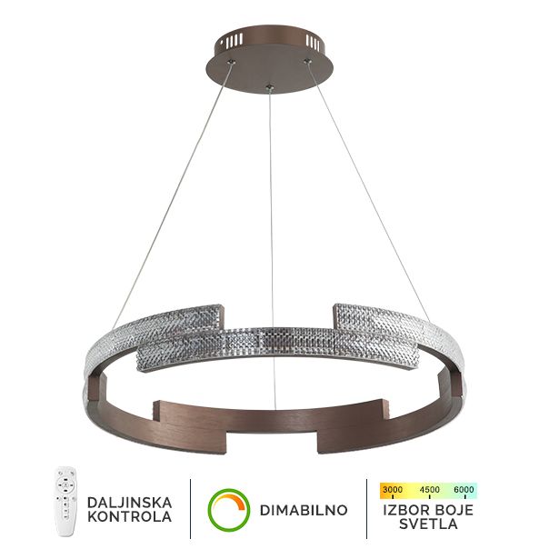 FORMA LED visilica 80W 3000K-6400K F2038-80V COF