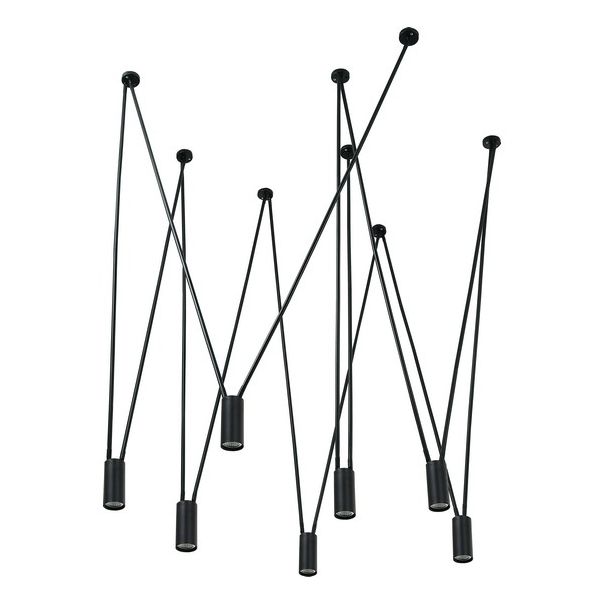 FORMA Visilica 7xGU10 FK1001-7V BK