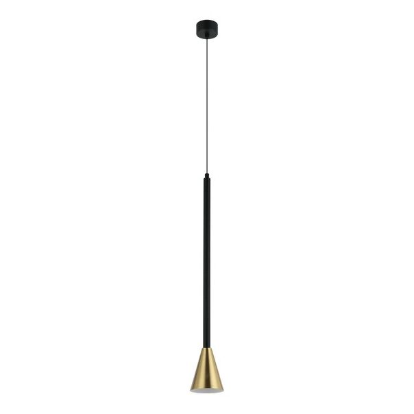 FORMA Viseća lampa 1xGU10 F1203-1V BK+SG