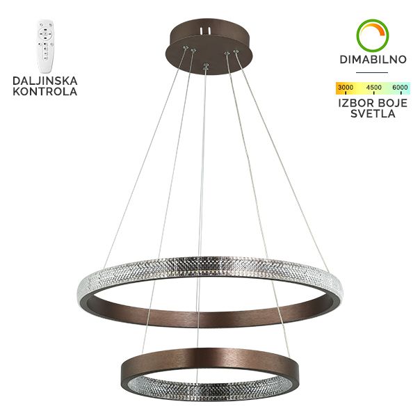 FORMA LED vislica 78W 3000K-6400K F2030-78V COF
