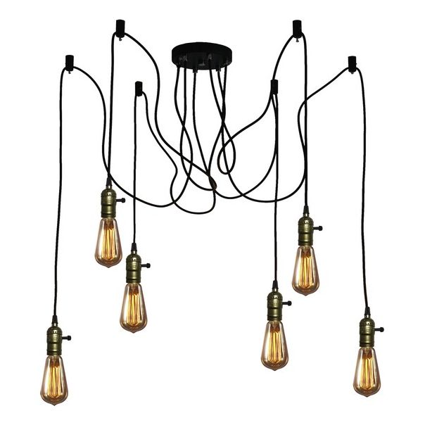 FORMA Viseća lampa 6xE27 F7230-6V