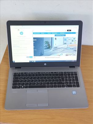 HP Elitebook 850 G3 intel i5 6200u 8gb DDR4 256gb