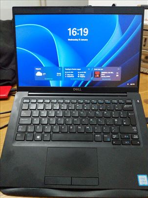 Dell latitude 7390 I5 gen 8/.16gb,256 m2ssd