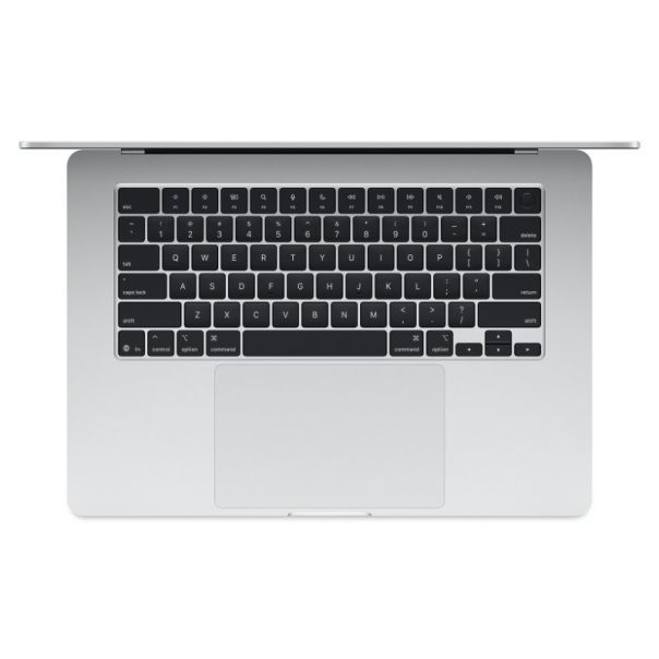 APPLE MacBook Air 15 (Silver) M4, 16GB, 256GB SSD, YU raspored (mw1g3cr/a)