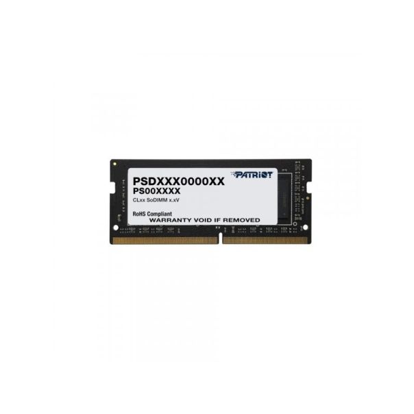 Memorija SODIMM DDR4 16GB 3200MHz Patriot Signature Single Channel PSD416G32002S