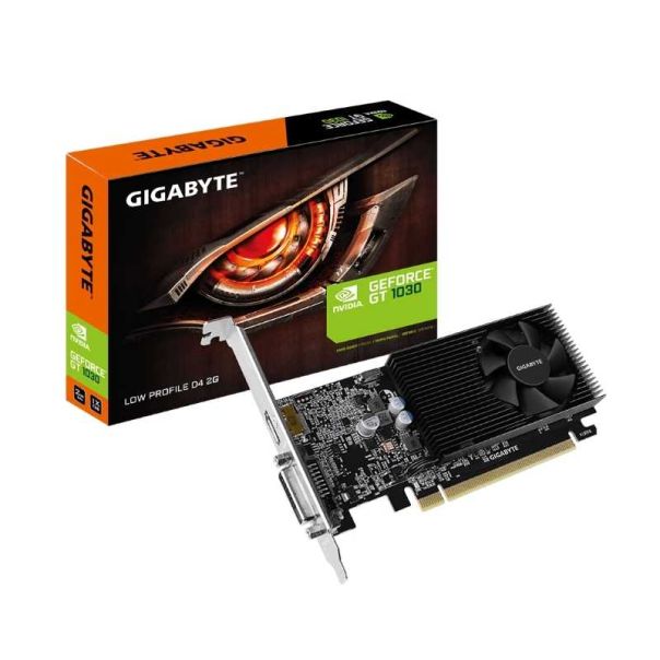 GIGABYTE Grafička kartica nVidia GeForce GT 1030 2GB 64bit GV-N1030D4-2GL