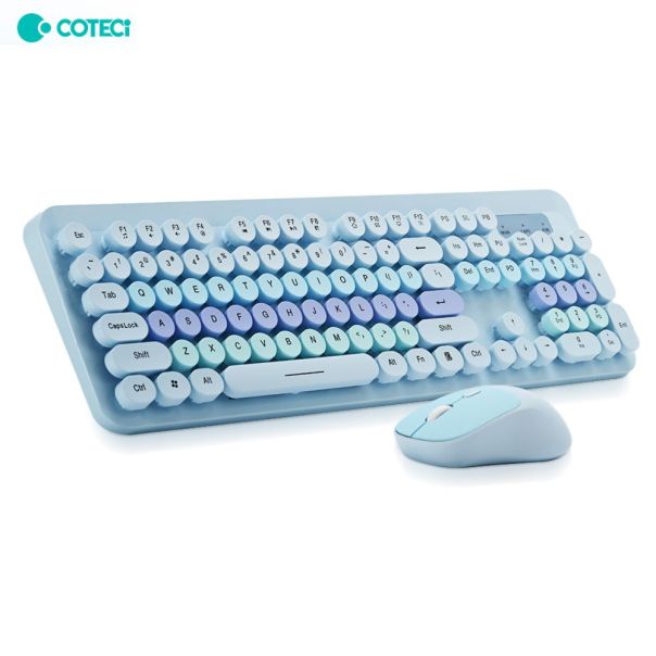 Combo mis i tastatura Coteci OF-054 plava