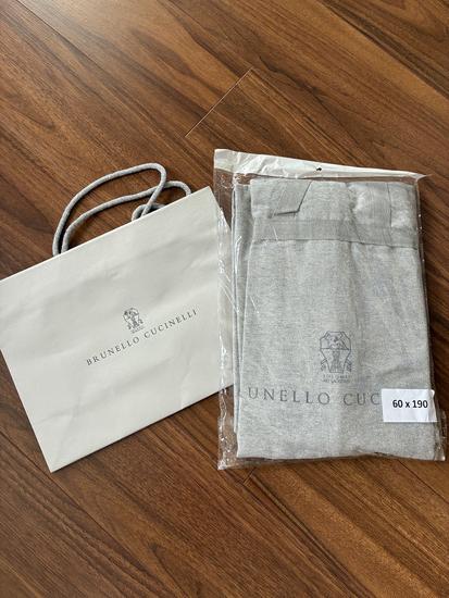 Brunello Cucinelli dust bag za odecu 60x190 NOVO