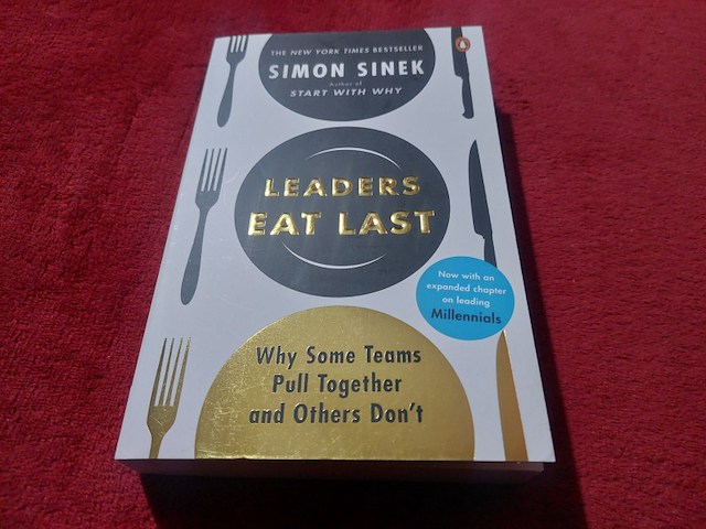 Leaders eat last Simon Sinek kao NOVA